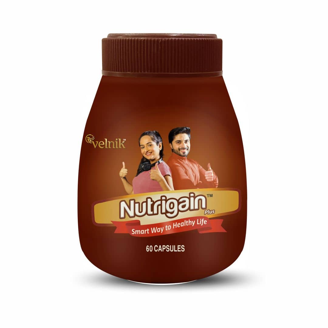 Nutrigain Plus Capsules: Ayurvedic Capsules for Healthy Weight Gain